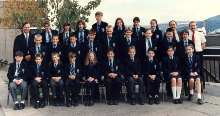 Cynon Valley School Photographs - AberdareOnline