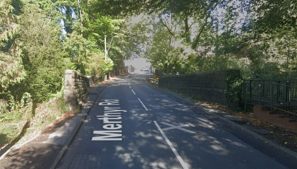 Will HGVs be allowed to use the B4276 Merthyr Road Llwydcoed and the 7. ...