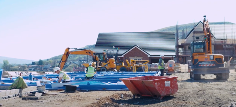 Trivallis statement on new housing developments - AberdareOnline