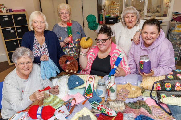 Pennant Walters grant supports 60-year crafting tradition in Gilfach ...