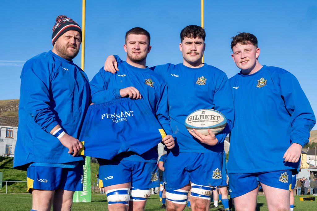 Pennant Walters backs Gilfach Goch RFC with £5,500 donation ...