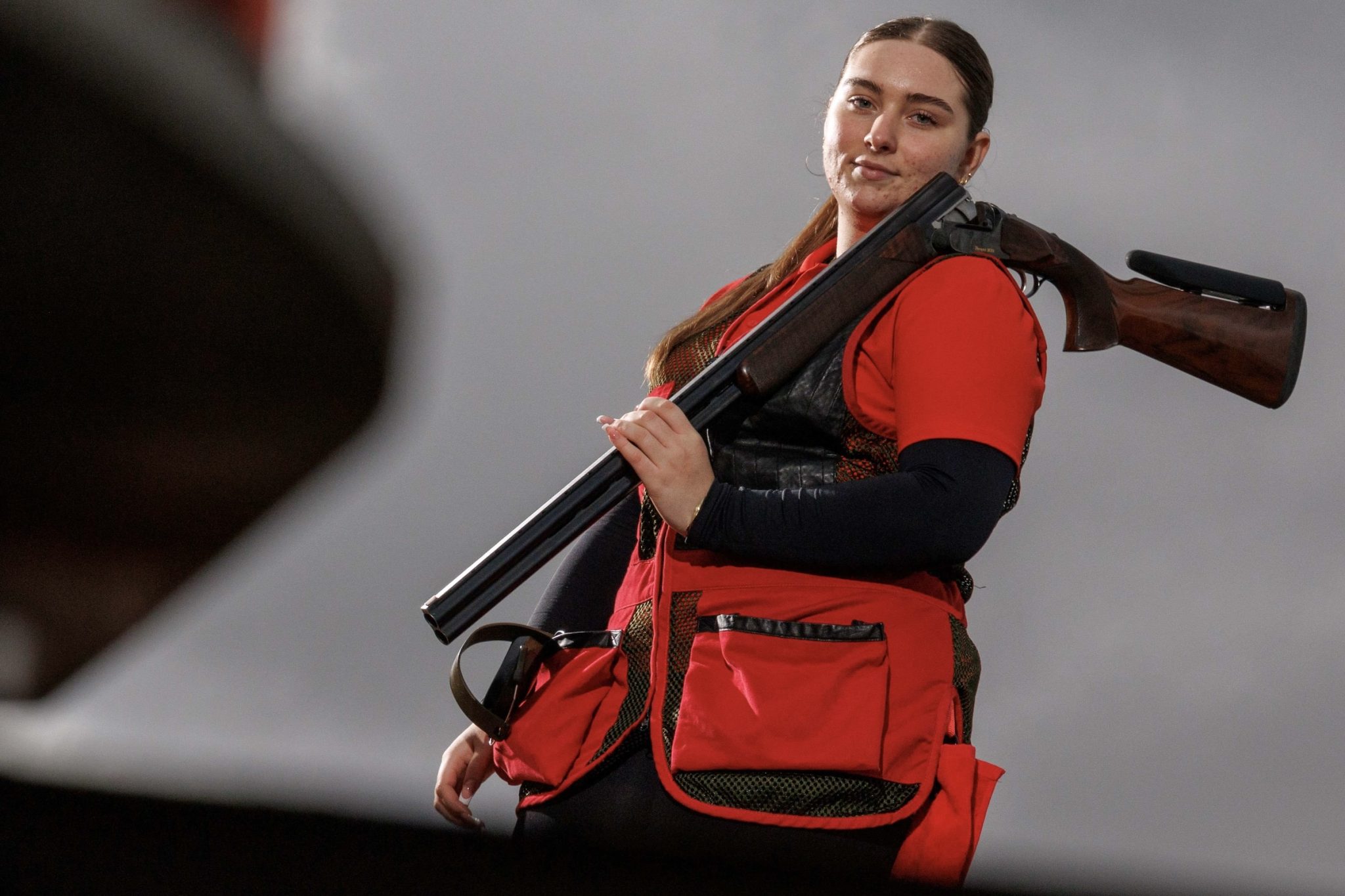 Rising star Chloe Davies continues to impress on the shooting circuit ...