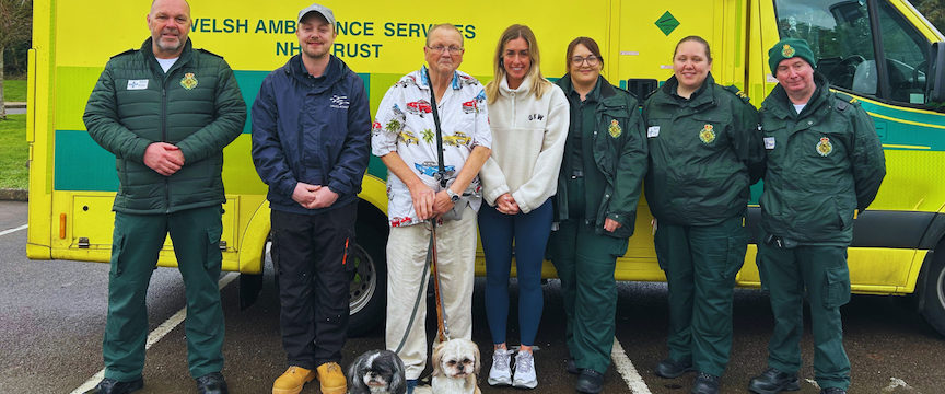 Vale of Glamorgan man reunites with the stranger who saved his life ...